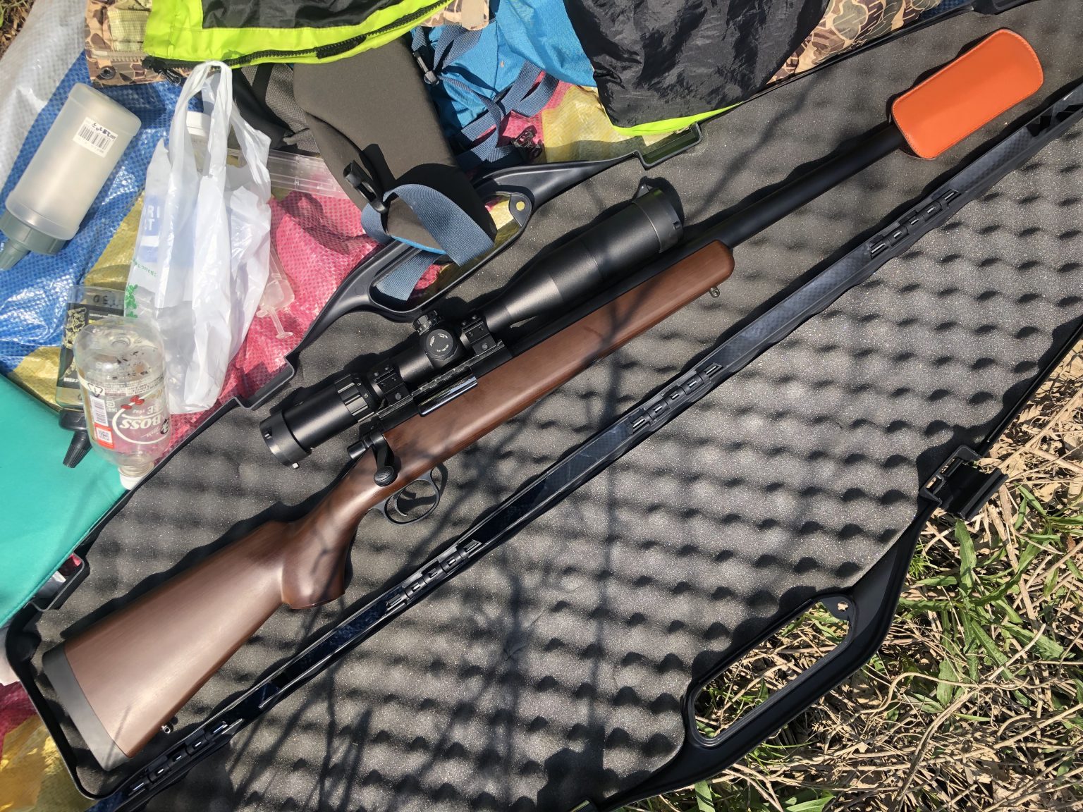 銃紹介:VSR-10リアルショックバージョン | エアガンシューティング(射撃)は楽しいのか？