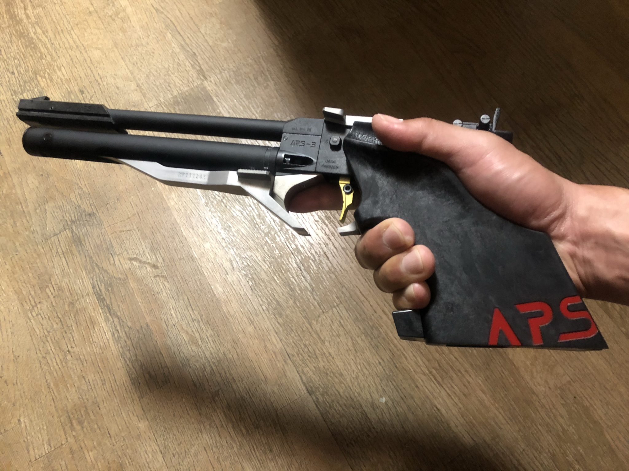 マルゼンAPSライフルtype96.LE2021ウッドストックのレビュー.その3 | エアガンシューティング(射撃)は楽しいのか？