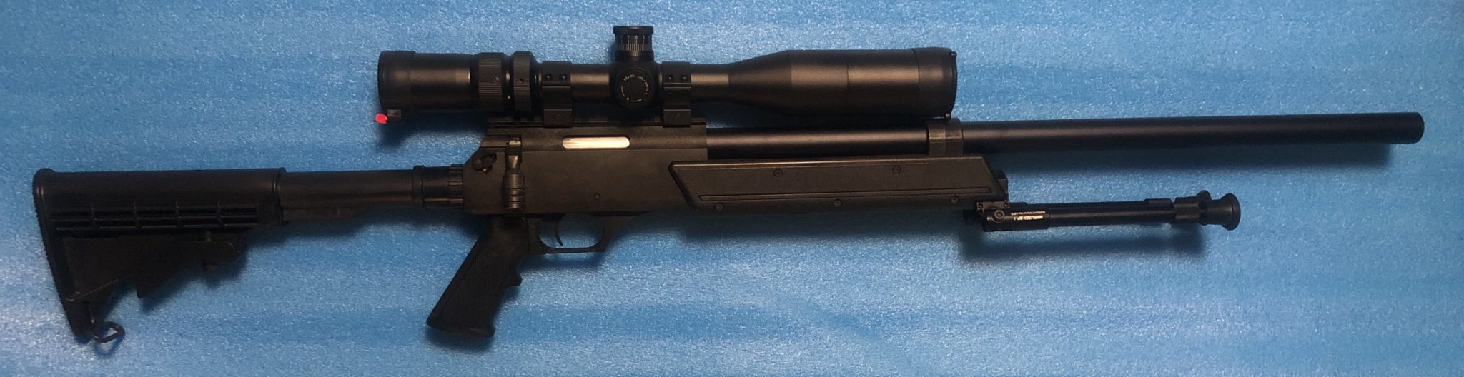 マルゼンAPS.SR96-11S命中精度向上計画その11。バレルスペーサーの効果は？（SR-2共用） | エアガンシューティング(射撃)は楽しいのか？