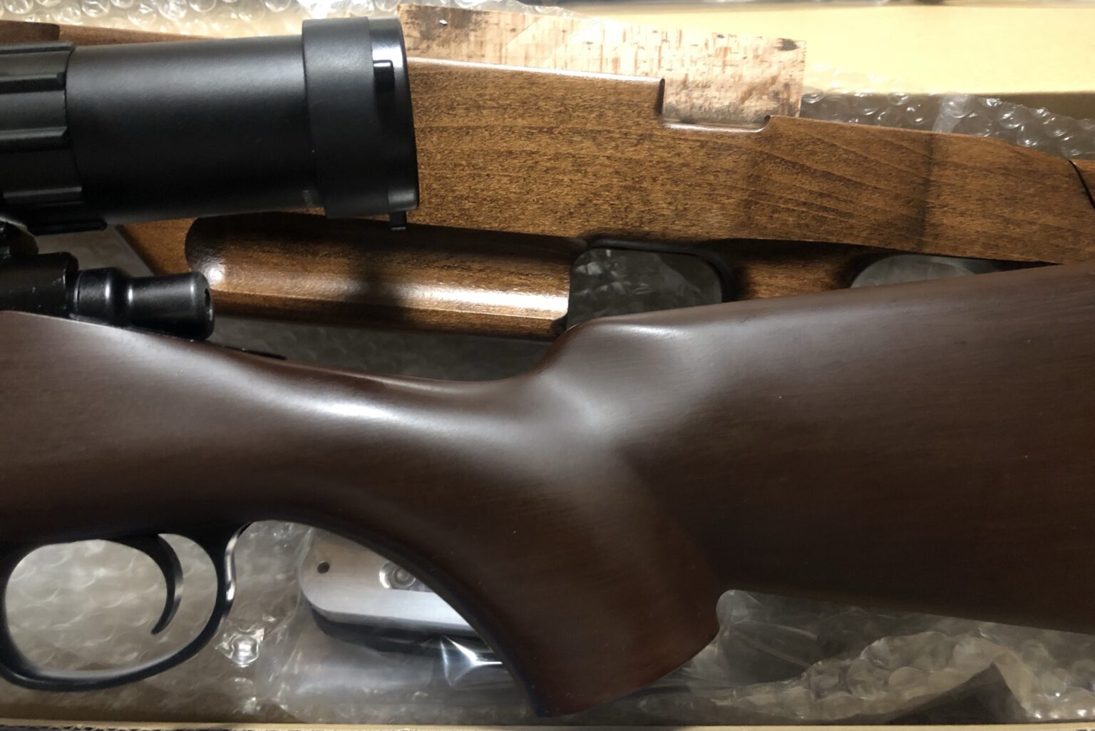 マルゼンAPSライフルtype96.LE2021ウッドストックのレビュー.その1 | エアガンシューティング(射撃)は楽しいのか？