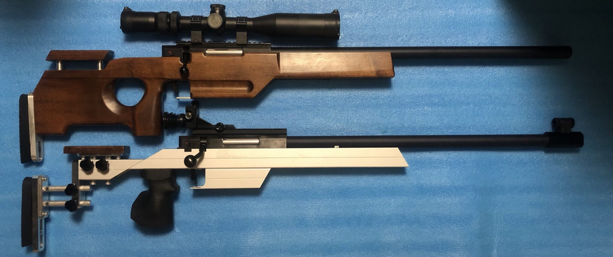 マルゼン APS SR96-11S の紹介その4。ストック・グリップ編 | エアガンシューティング(射撃)は楽しいのか？