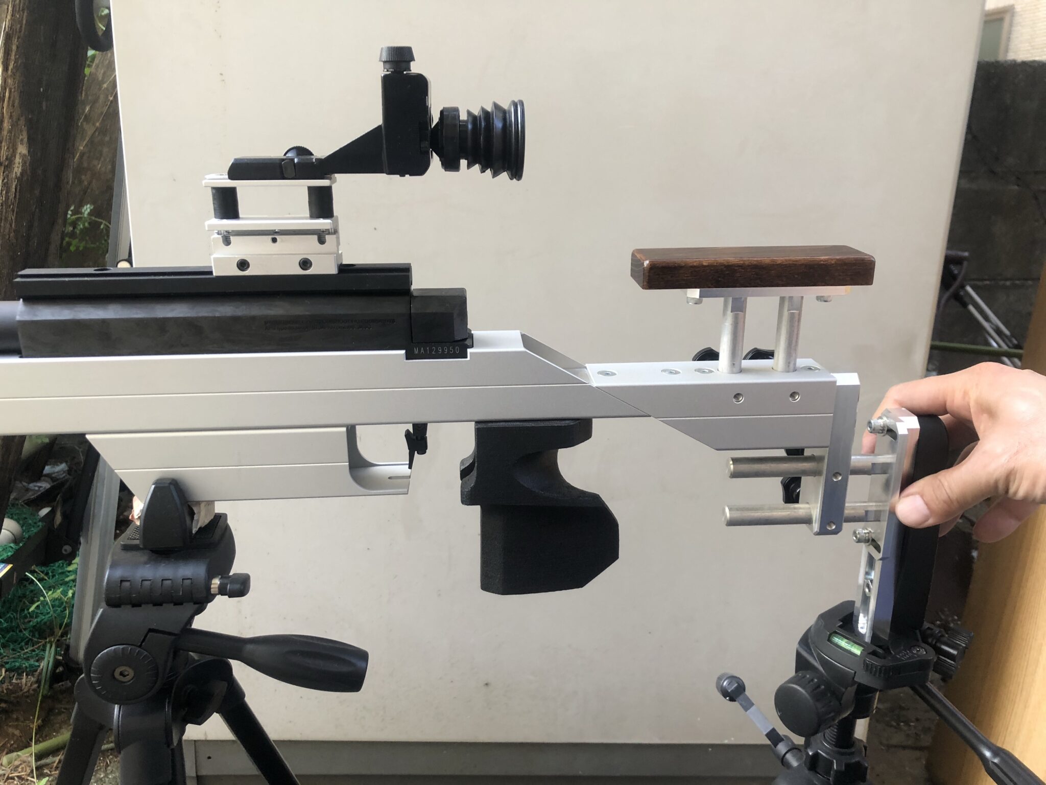 マルゼン APS SR96-11S の紹介その3。type96.LE2021ウッドストックと10m実射対決！ | エアガンシューティング(射撃)は楽しいのか？