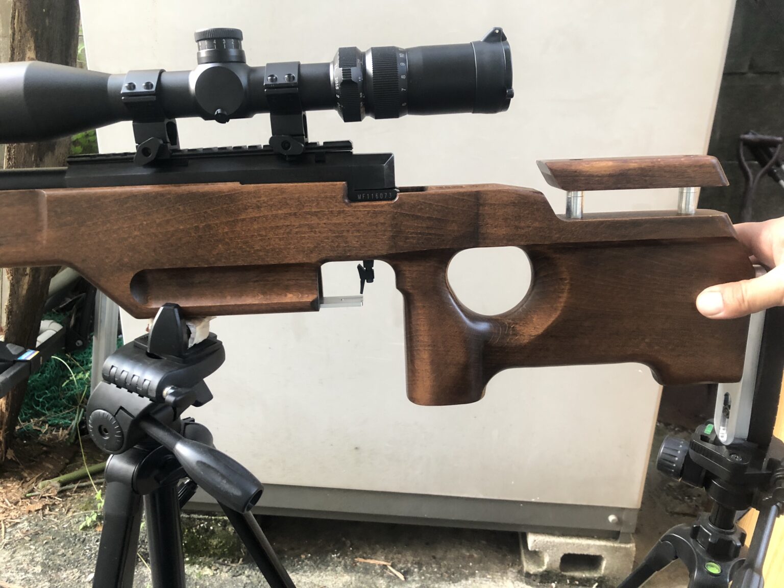 マルゼン APS SR96-11S の紹介その3。type96.LE2021ウッドストックと10m実射対決！ | エアガンシューティング(射撃)は楽しいのか？