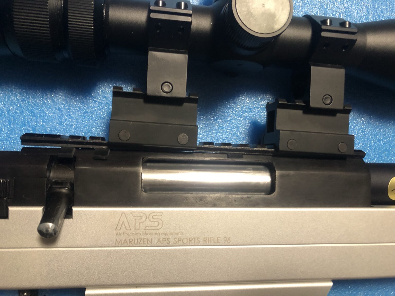 マルゼンAPS.SR96-11Sスコープ仕様。マイクロサイトとスコープの弱点比較！ | エアガンシューティング(射撃)は楽しいのか？