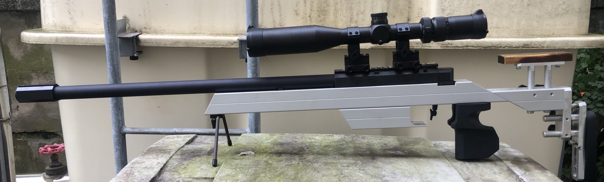 マルゼンAPS.SR96-11Sスコープ仕様。10m実射でグルーピング計測。 | エアガンシューティング(射撃)は楽しいのか？