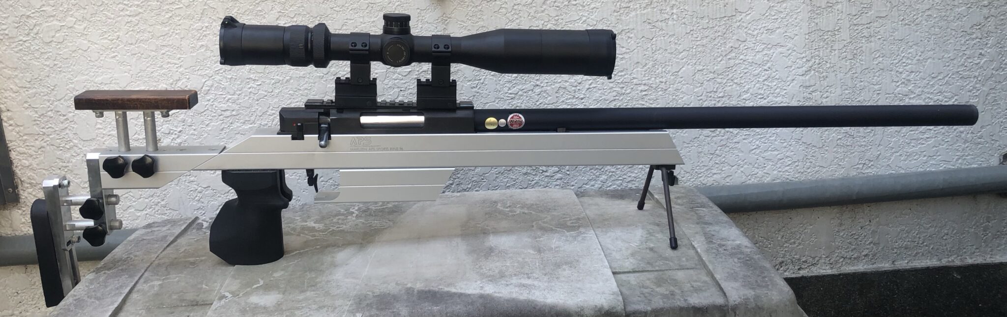 マルゼンAPSライフルSR96。10m実射でグルーピング計測。最終形態スプリング仕様。 | エアガンシューティング(射撃)は楽しいのか？