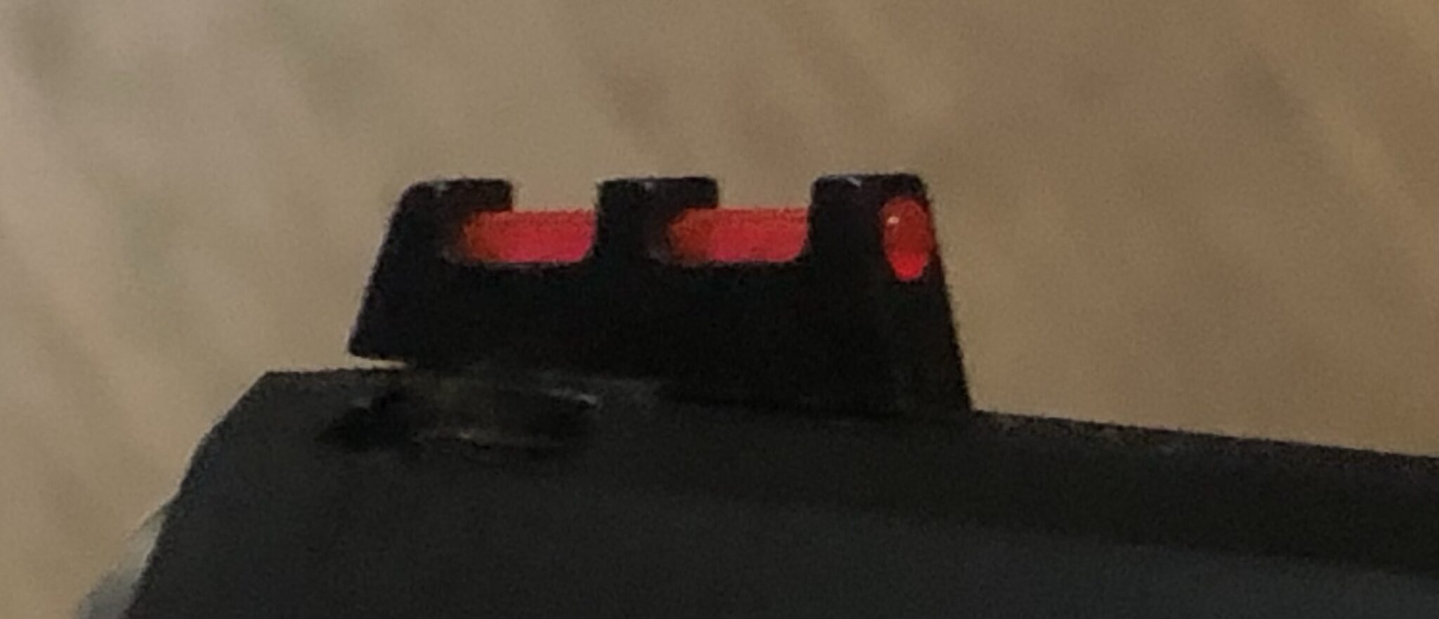 APS-3用シルエット対策フロントサイトのレビュー | エアガンシューティング(射撃)は楽しいのか？