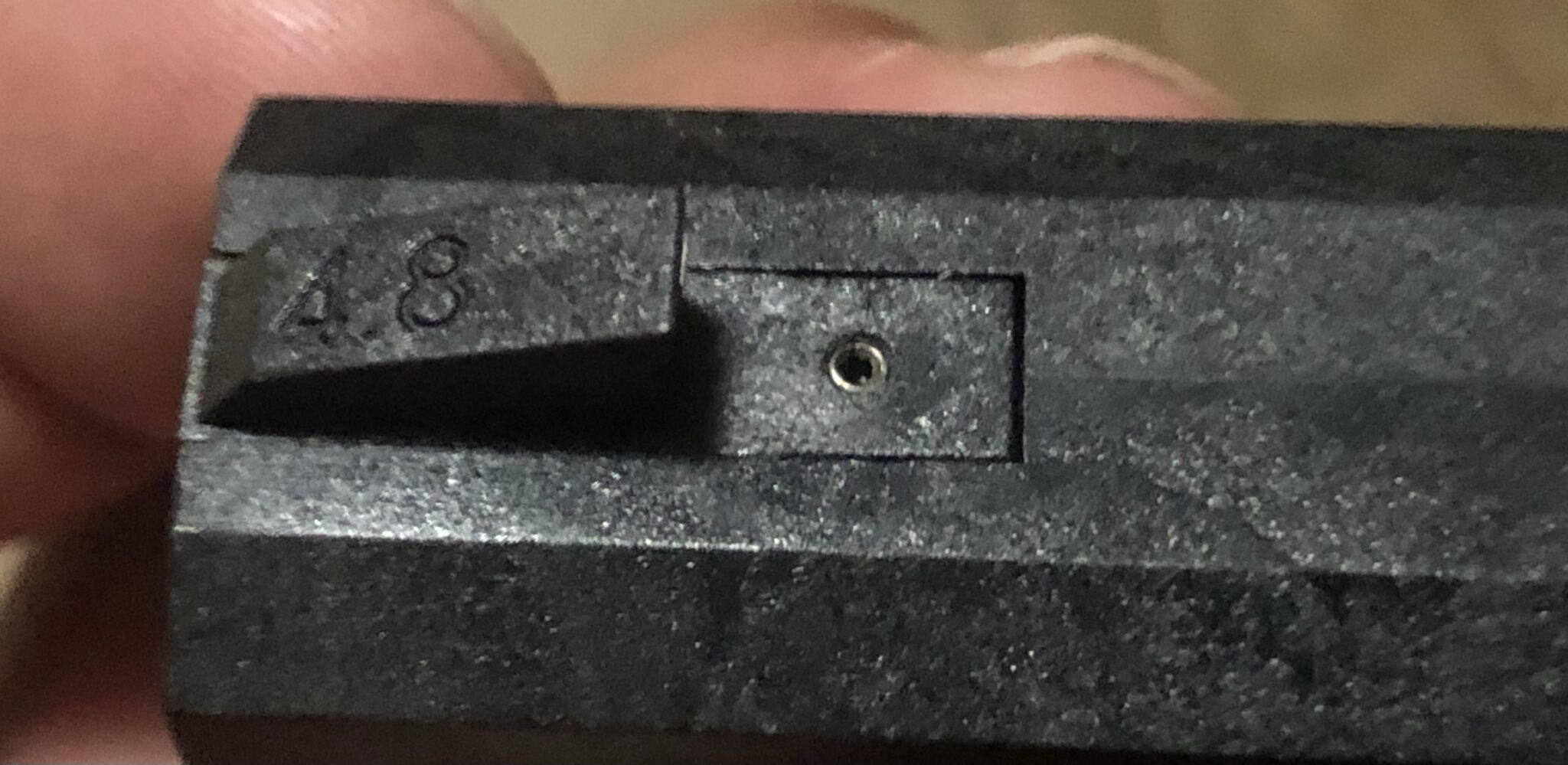 APS-3用シルエット対策フロントサイトのレビュー | エアガンシューティング(射撃)は楽しいのか？